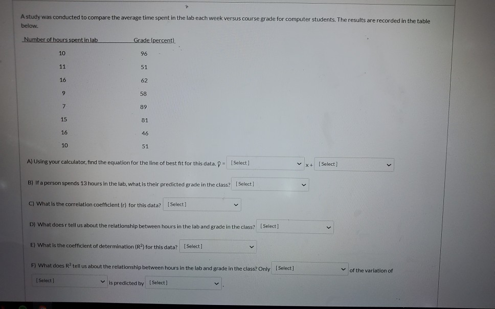 Solved A study was conducted to compare the average time | Chegg.com