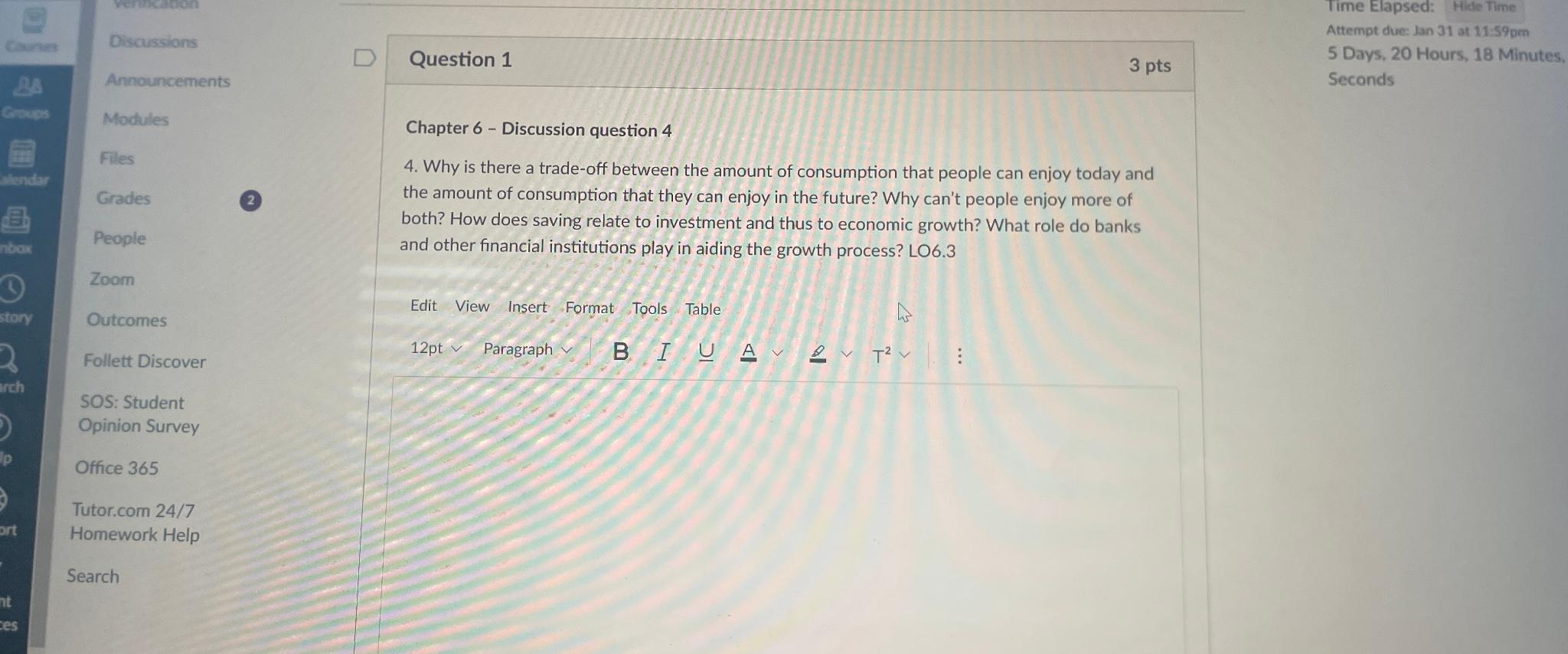 Solved Time Elapsed: Hide | Chegg.com