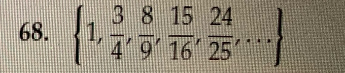 Solved Determine Whether The Sequences In Exercises 63 74