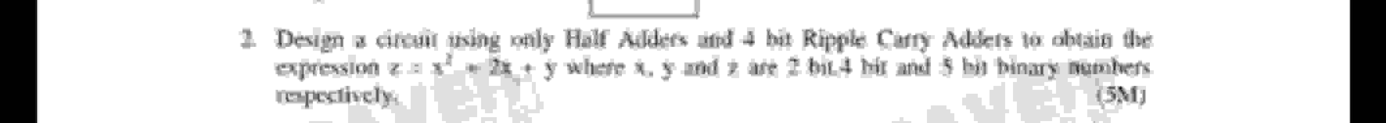 Solved Design a circuir ising oply Half Aders ind 4 ﻿bit | Chegg.com