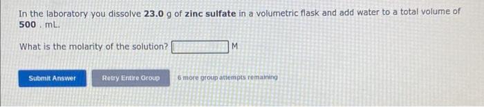 Solved You need to make an aqueous solution of 0.150M sodium | Chegg.com