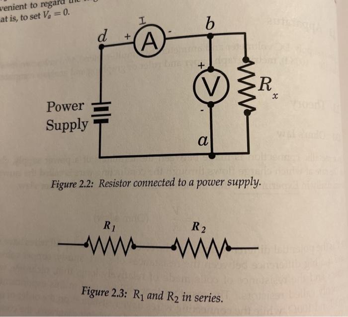 Solved 4. Finally take current readings with five voltages | Chegg.com