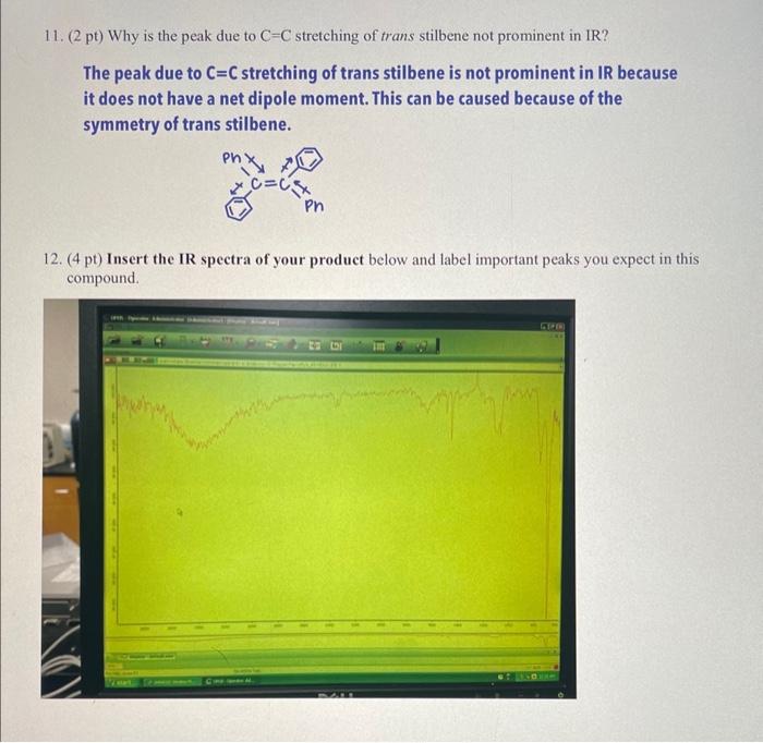Solved Hi! Is the first question (Number 11) correct and can | Chegg.com