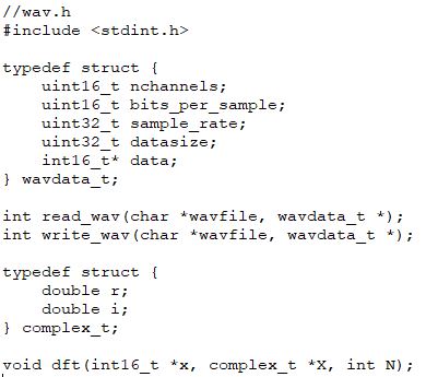 Solved Your task is to read a data file with sound data and | Chegg.com