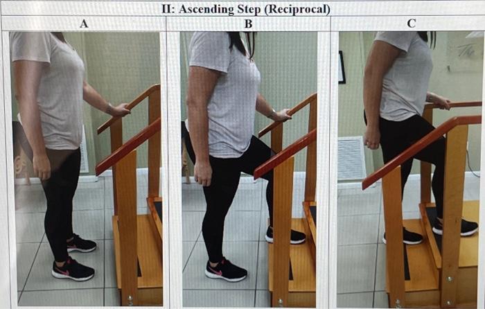 Solved The above pictures depict an individual performing | Chegg.com