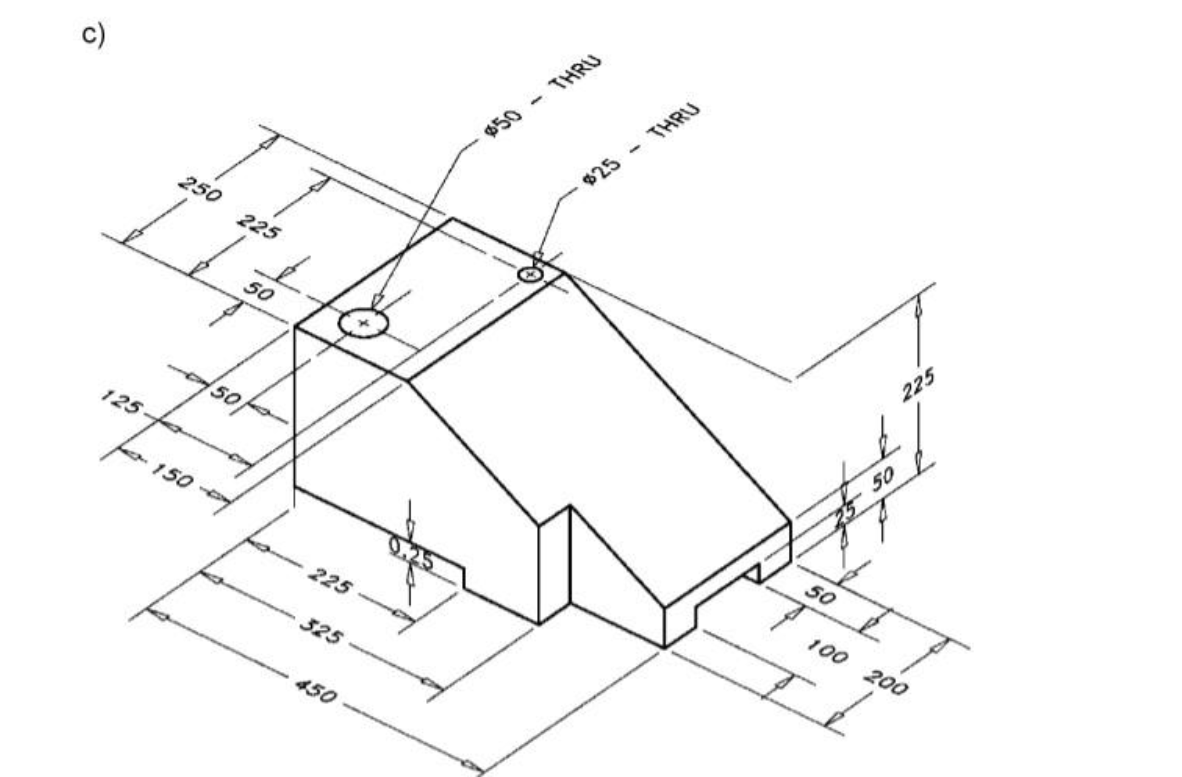 Solved Catia expert is needed for the designing of this part | Chegg.com