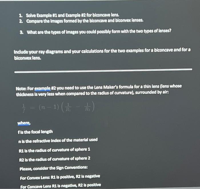 Solved Example #1: An object is placed 45 cm in front of a | Chegg.com