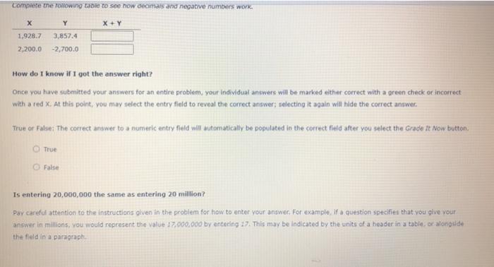 Solved 12. Numeric entry Numeric entry So far, you have been | Chegg.com