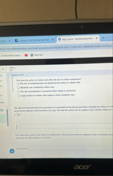 Solved Vieve-macmillanlearning | Chegg.com