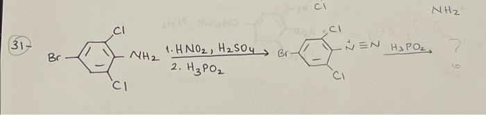 Solved 31. H3PO2 | Chegg.com