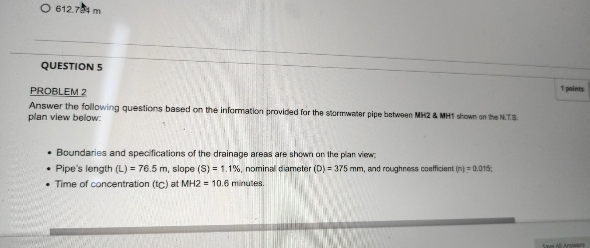 PROBLEM 2 Answer the following questions based on the | Chegg.com