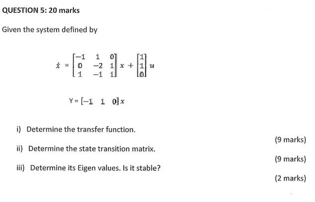 Solved (a) Identify components in the manual control system | Chegg.com