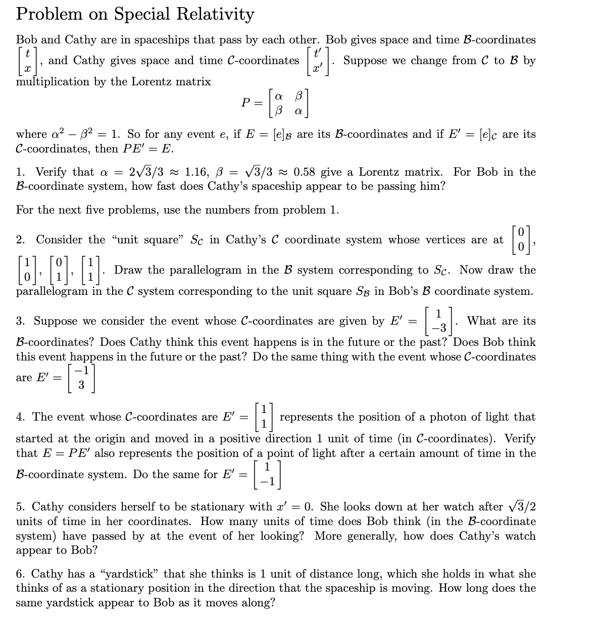 Solved Steps for...posting a questionProblem on Special | Chegg.com