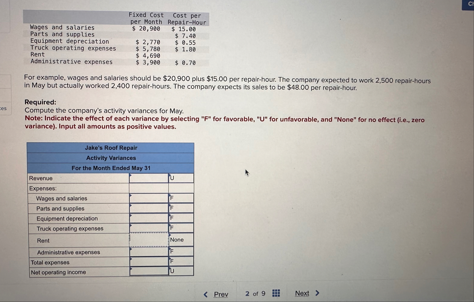 Solved \table[[,Fixed Cost per Month,Cost per | Chegg.com