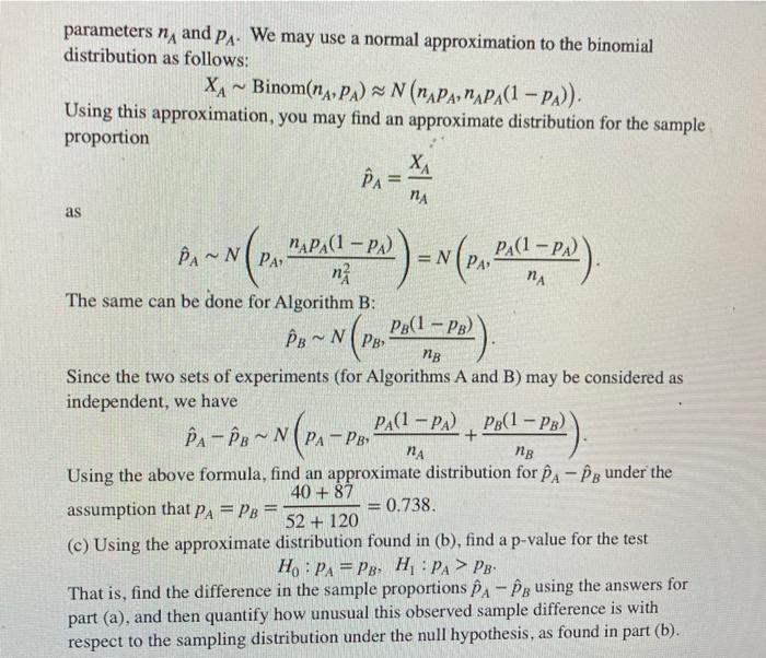 Solved 6. (20 pts) Two Al algorithms are available for face | Chegg.com