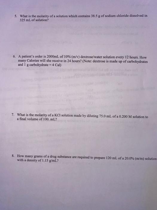 Solved Chemistry 51 Name: SOLUTIONS Exit Ticket 11 Use the | Chegg.com