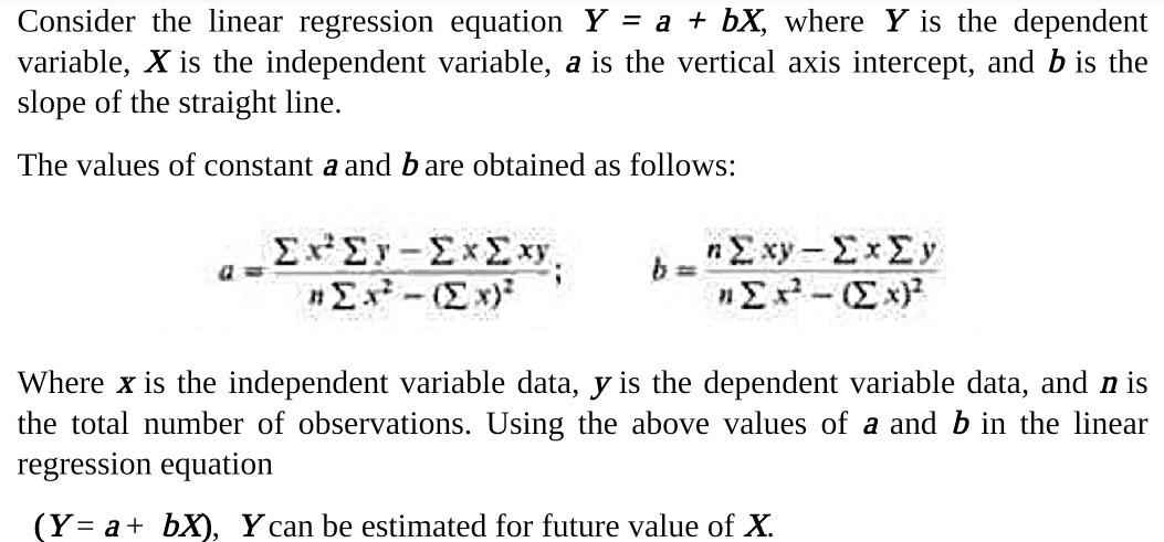 Solved Forecasting Is Predicting Or Estimating The Future 5935