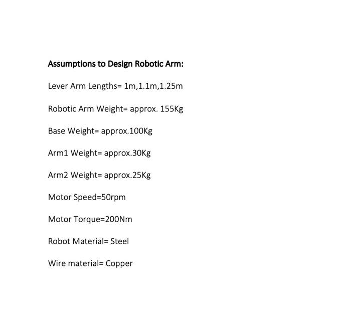 Free Body Diagram for The Arm with The Joint Pivot A | Chegg.com