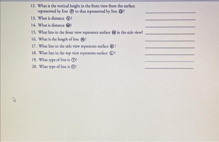Solved Unit 9 I Three-View DrawingsASSIGNMENT D-4: COUNTER | Chegg.com