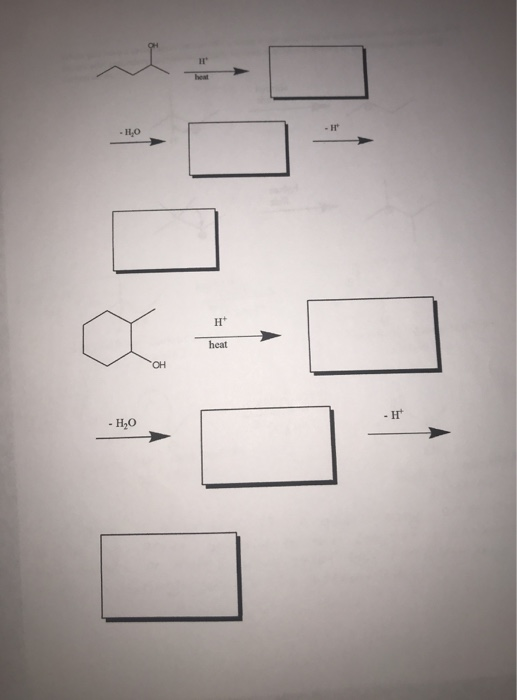 Solved The mechanism of this reaction involves a carbocation | Chegg.com