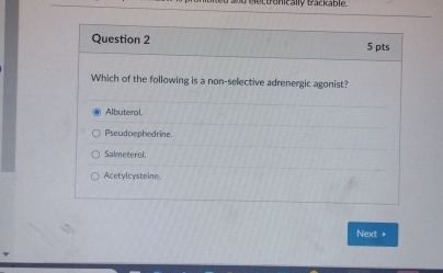 Solved Question 25 ﻿ptsWhich of the following is a | Chegg.com