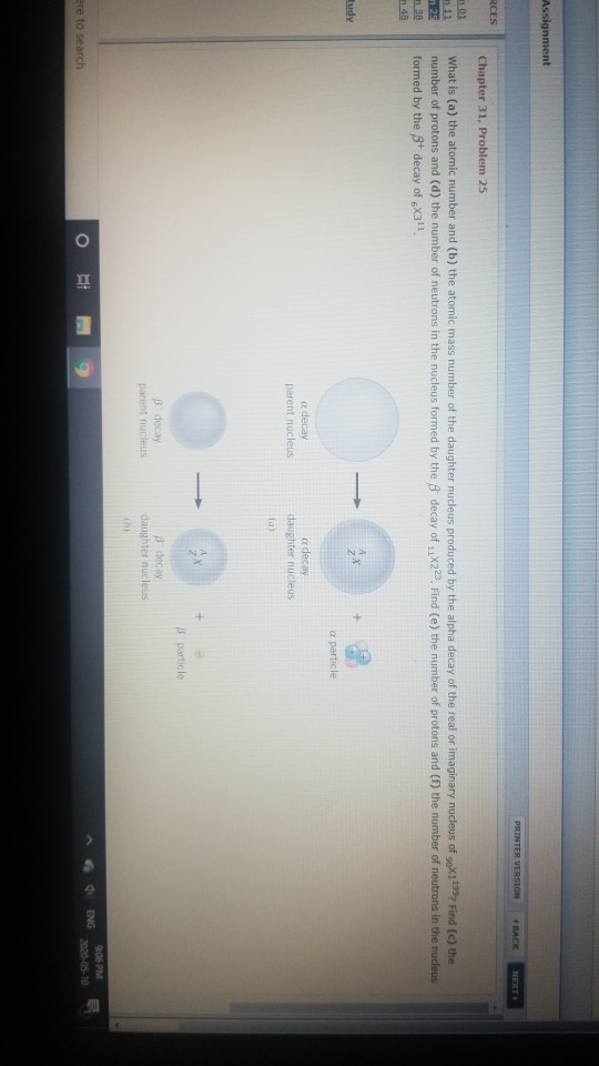 Solved Assignment PRINTER VERSION BACK NEXT RCES Chapter 31, | Chegg.com