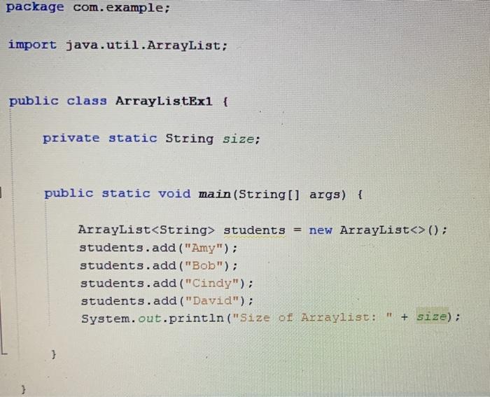 Solved • Modify the program to implement: -Add two more | Chegg.com