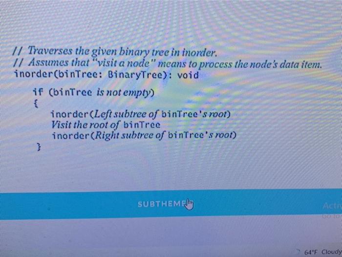 Solved C++Question: What is the definition of the public | Chegg.com