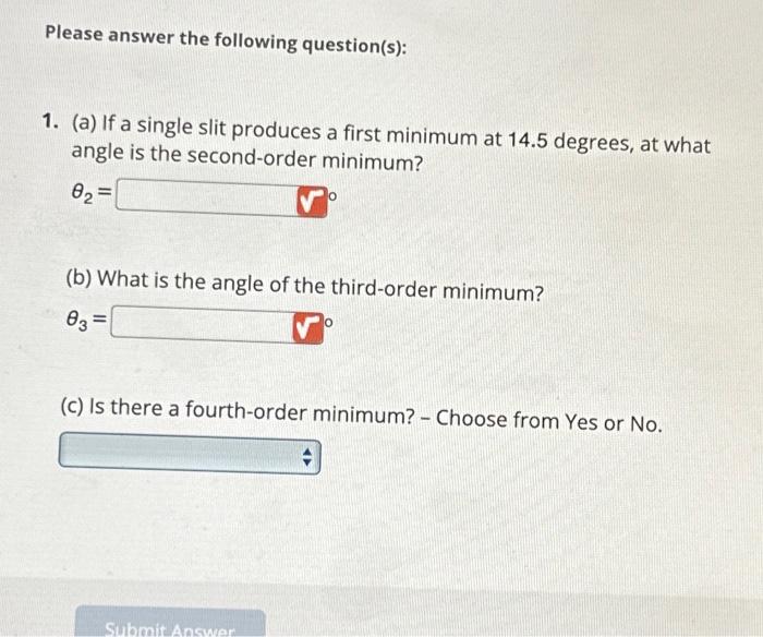 Please answer the following question(s): 1. (a) If a | Chegg.com