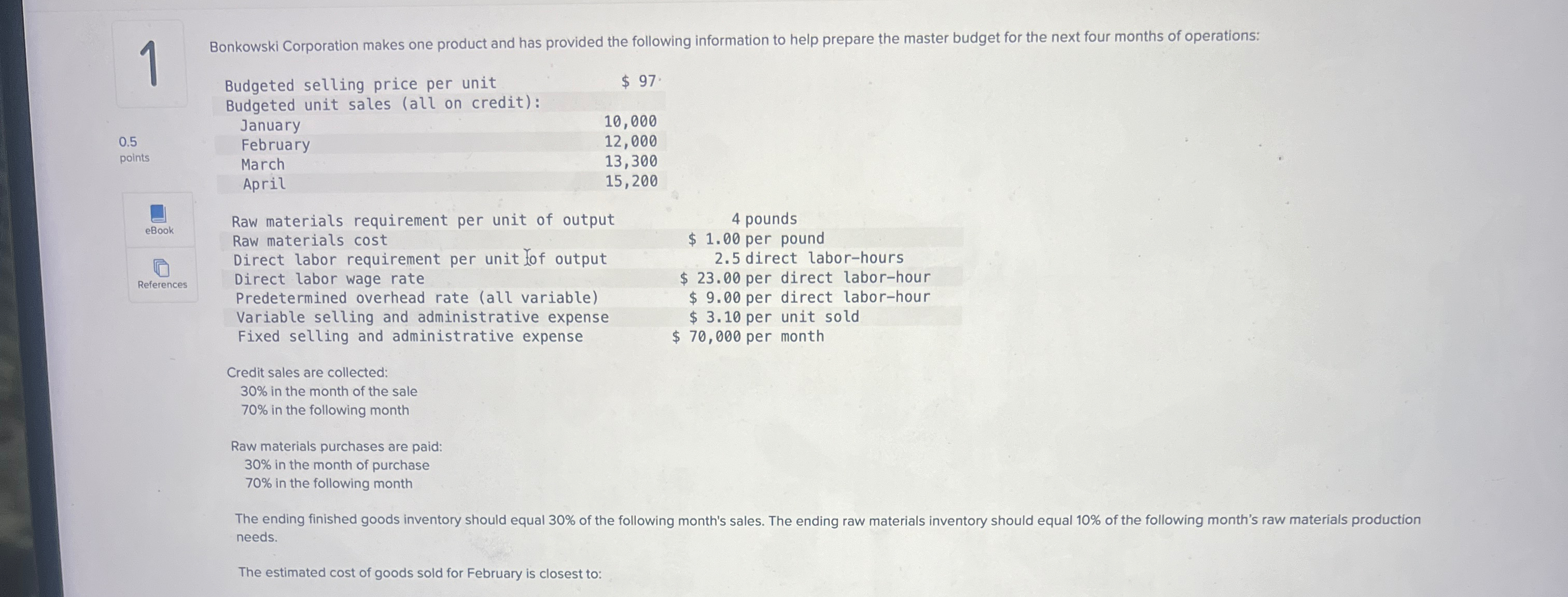 Solved Help!Answer choices | Chegg.com