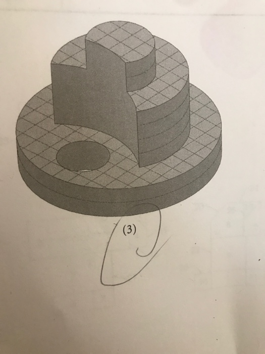 Solved ETCH PROBLEMS 4. Sketch a multiview (front, | Chegg.com