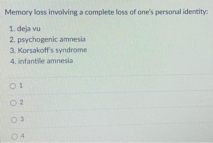 Solved The process of encoding refers to: 1. the persistence | Chegg.com