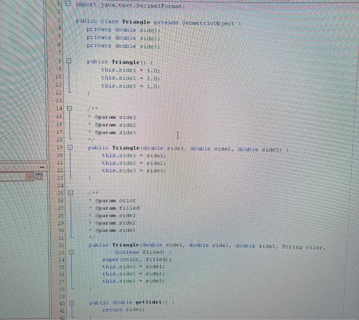 CSC255 - Programming III Assignment 2: Create a Shape | Chegg.com