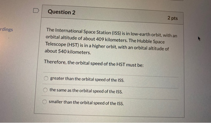 Solved Question 4 2 pts If two objects are moved apart such | Chegg.com