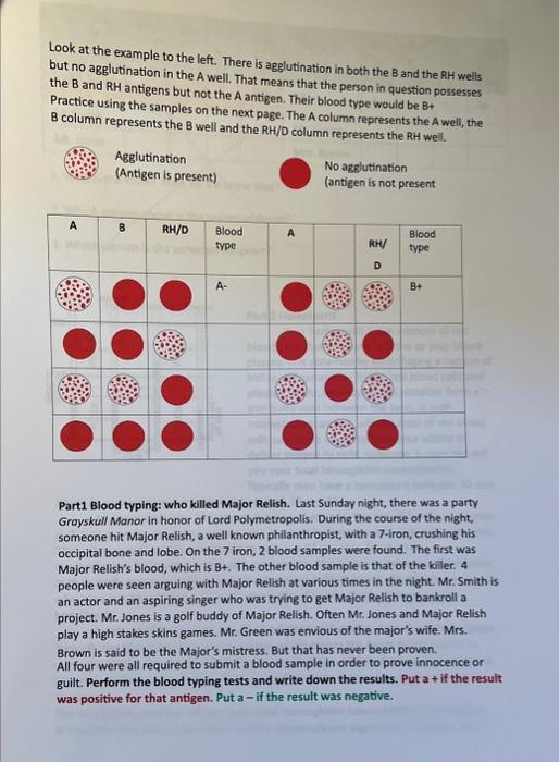 Solved Look at the example to the left. There is | Chegg.com