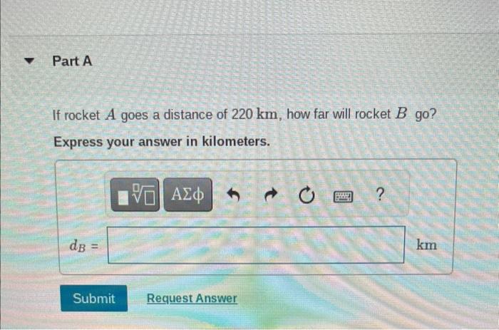 Solved Two rockets having the same acceleration start from | Chegg.com