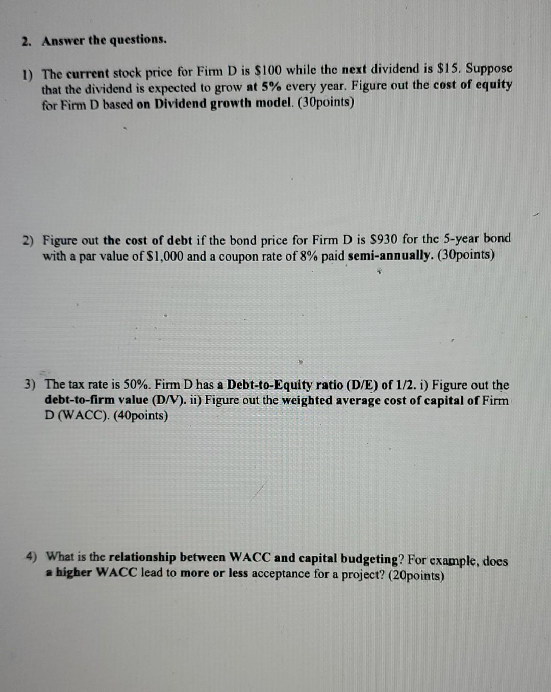 Solved Security Beta Standard deviation Expected return | Chegg.com