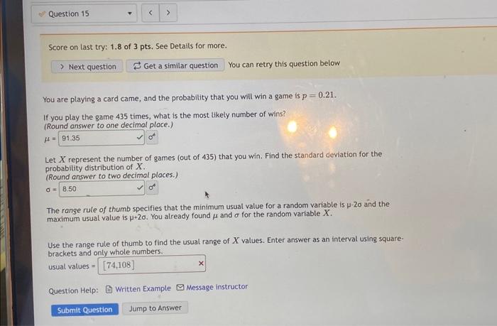 Solved You can retry this question below When taking a 16 | Chegg.com