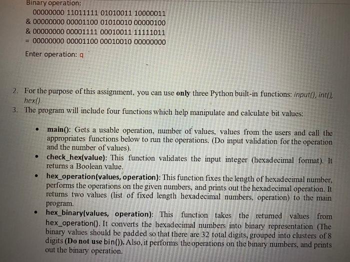Solved Project Objectives . . . Use lists and tuples to | Chegg.com