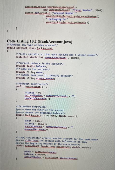 Solved CMSC203 Lab 6 - Inheritance Objectives • Be able to | Chegg.com
