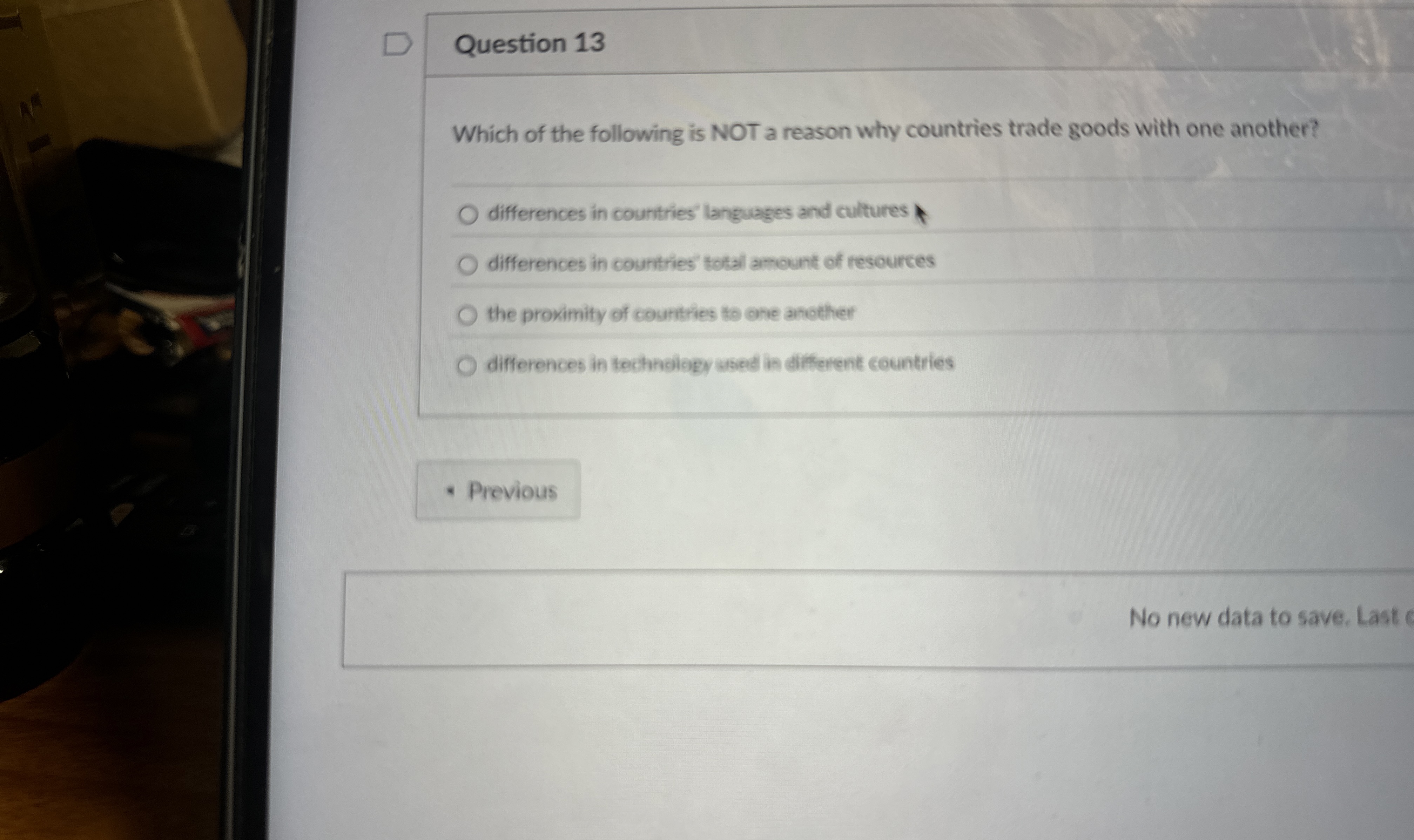 Solved Question 13Which of the following is NOT a reason why | Chegg.com