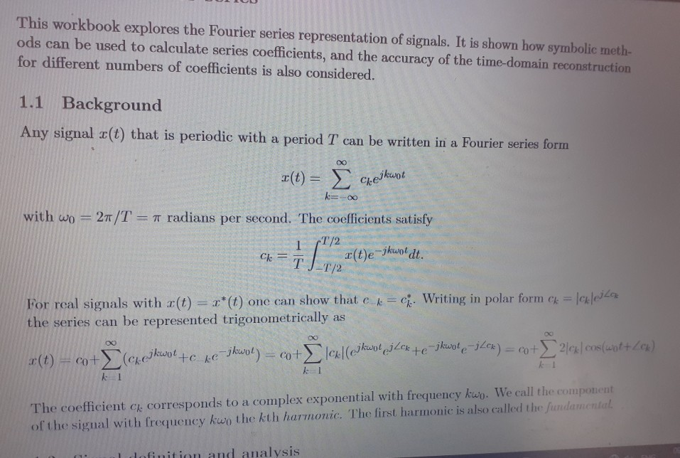 These tasks involve writing code, or modifying | Chegg.com