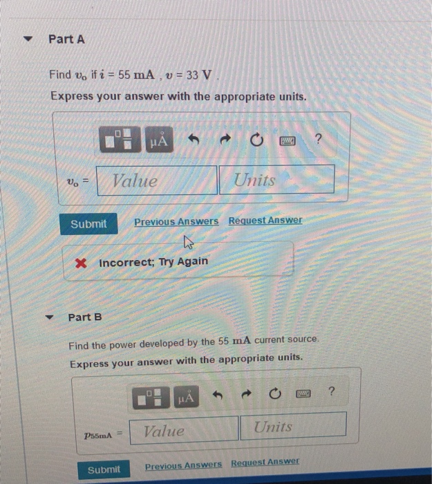 Solved A 50 22 resistor is connected in series with the i = | Chegg.com