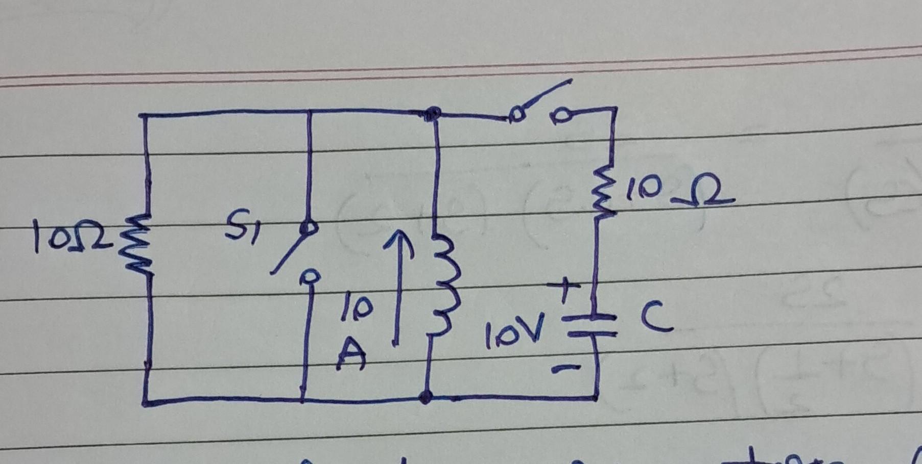 Solved Calculate The Voltage Across The Inductor And