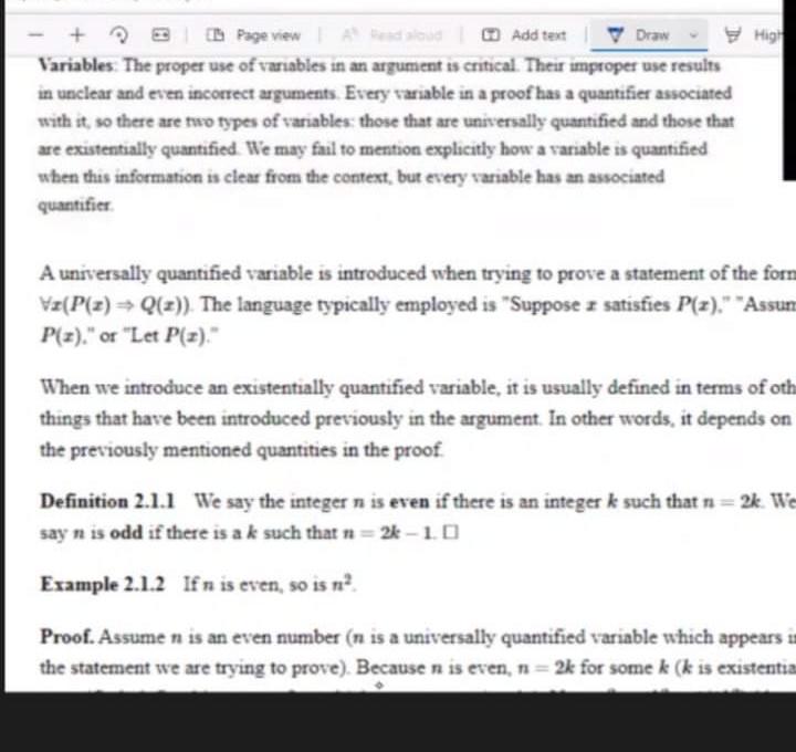 Solved In 1-4, write proofs for the given statements, | Chegg.com