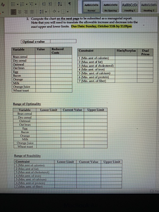 Solved need question 1 and 2. all info is given. please | Chegg.com