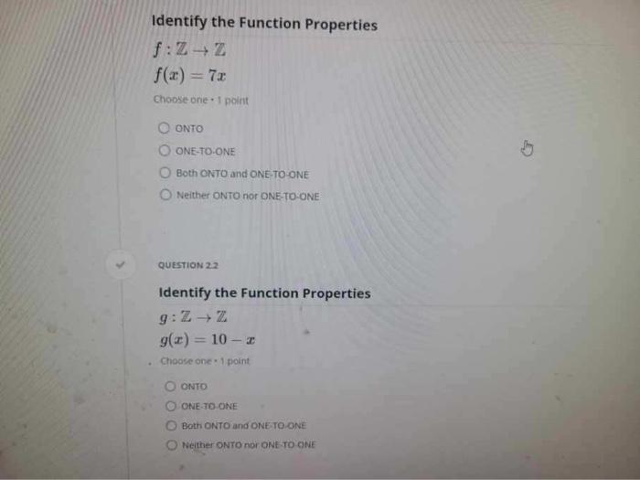 Solved QUESTION 1.5 What is the Domain of the floor and | Chegg.com
