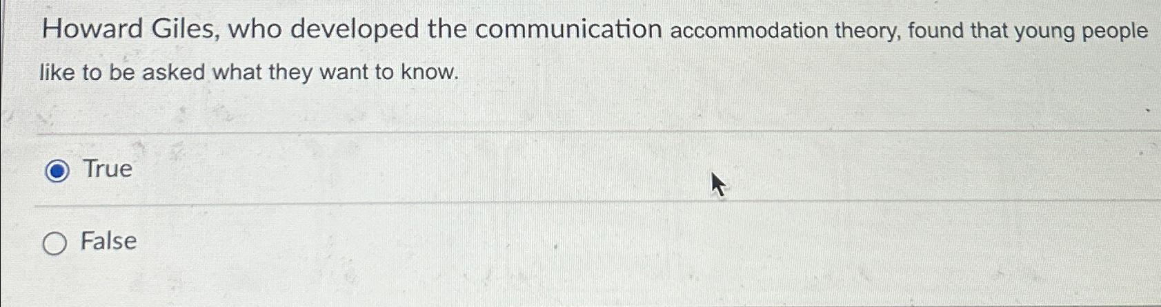 Solved Howard Giles, who developed the communication | Chegg.com