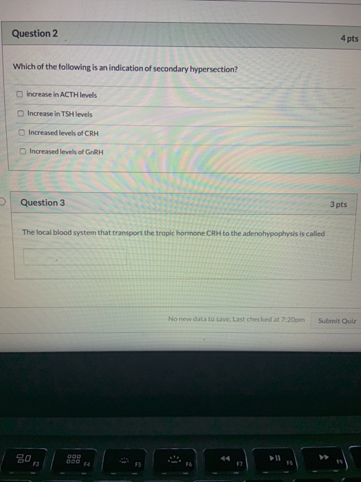 Solved A major cause of hypersecretion of hormones is a | Chegg.com