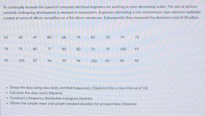 Solved To continually increase the speed of computer | Chegg.com